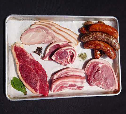 Boxing Day Barbecue Pack $60 - Mount Gnomon Farm
